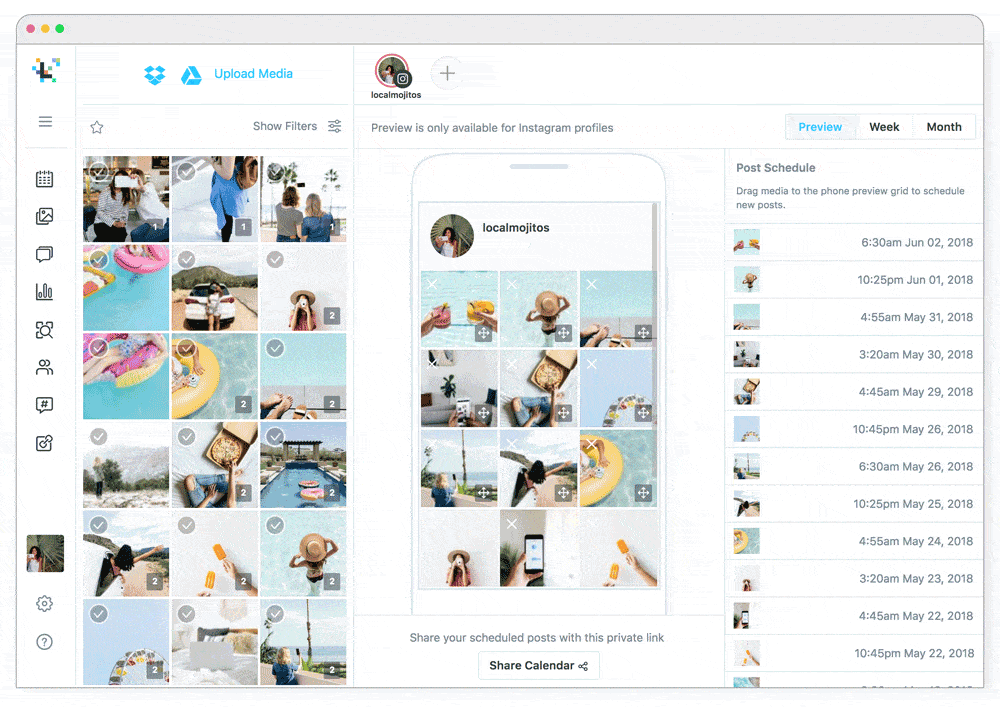 How to Curate a Stunning Instagram Feed with User-Generated Content
