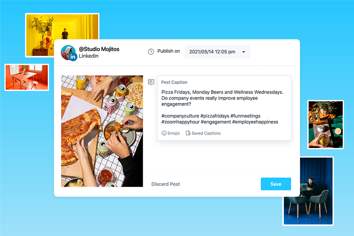How to Schedule LinkedIn Posts with Later - Later Blog How to Schedule LinkedIn Posts with Later - Later Blog
