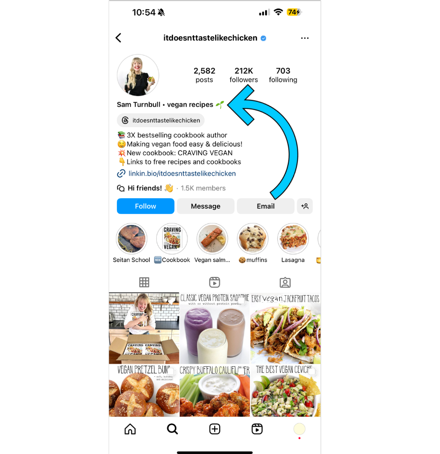 How To Make a Lasting Impression With Your Instagram Bio | Later