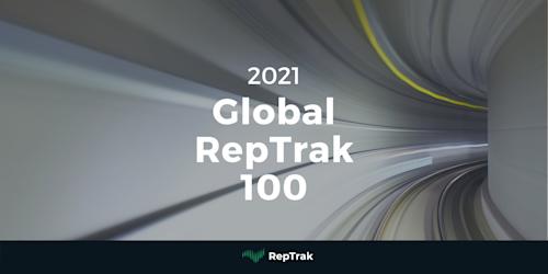 Introducing The 2021 Global RepTrak 100 | RepTrak