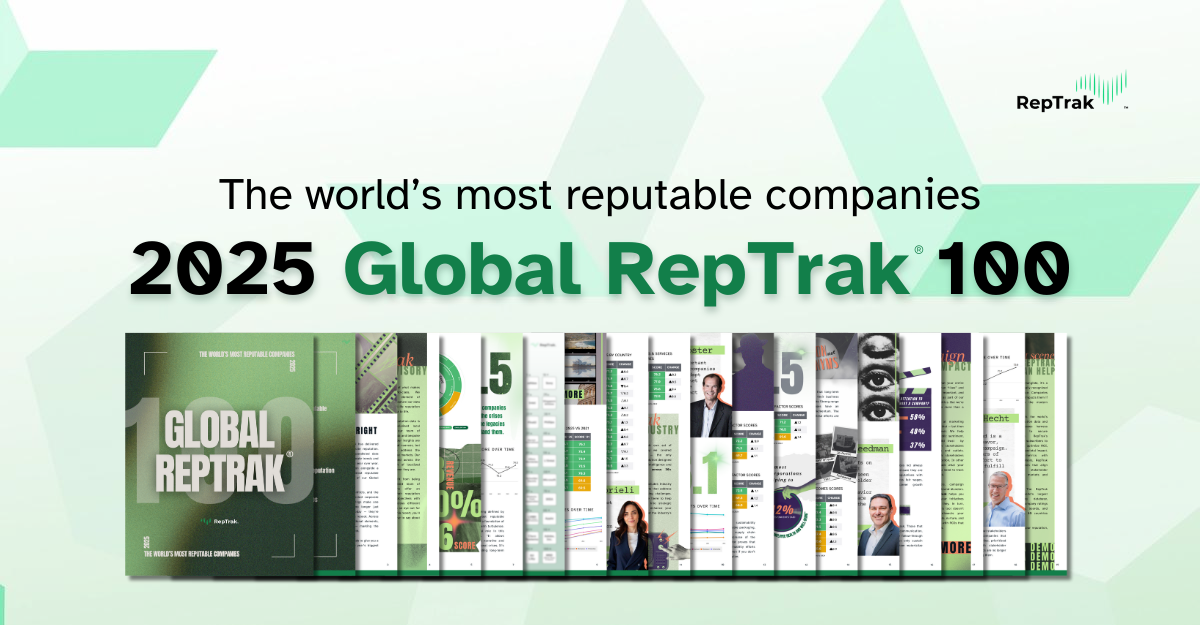 2025 Global RepTrak® 100