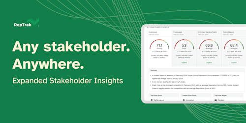 Elevate Your Corporate Reputation with RepTrak's Expanded Stakeholder ...