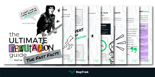 Fast Facts: the ULTIMATE Reputation Guide | RepTrak