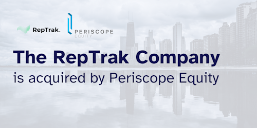 The RepTrak Company is Acquired by Periscope Equity | RepTrak