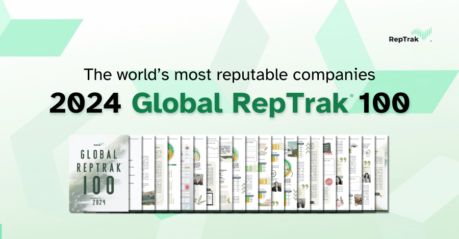 2024 Global RepTrak® 100