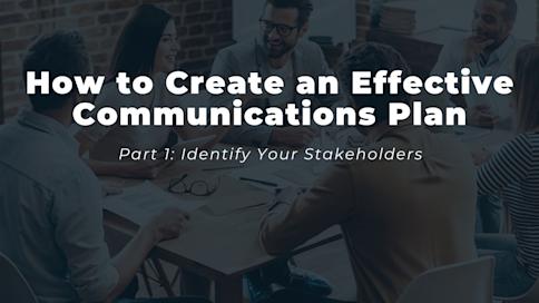 How to Create an Effective Corporate Communications Plan, Part 1 ...