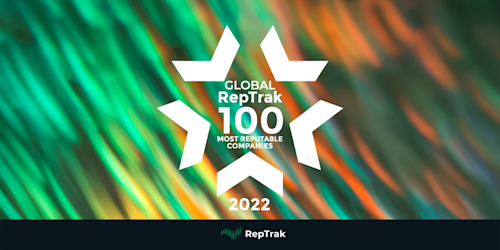 2022 Global RepTrak® 100 Most Reputable Companies | RepTrak