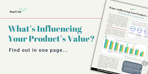What's influencing your product's value? One-Pager | RepTrak