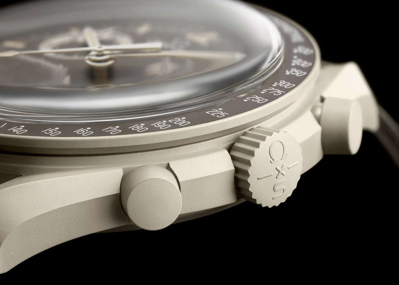 Bioceramic MoonSwatchコレクションが宇宙から見た地球を映し出します。 - Swatch Ltd