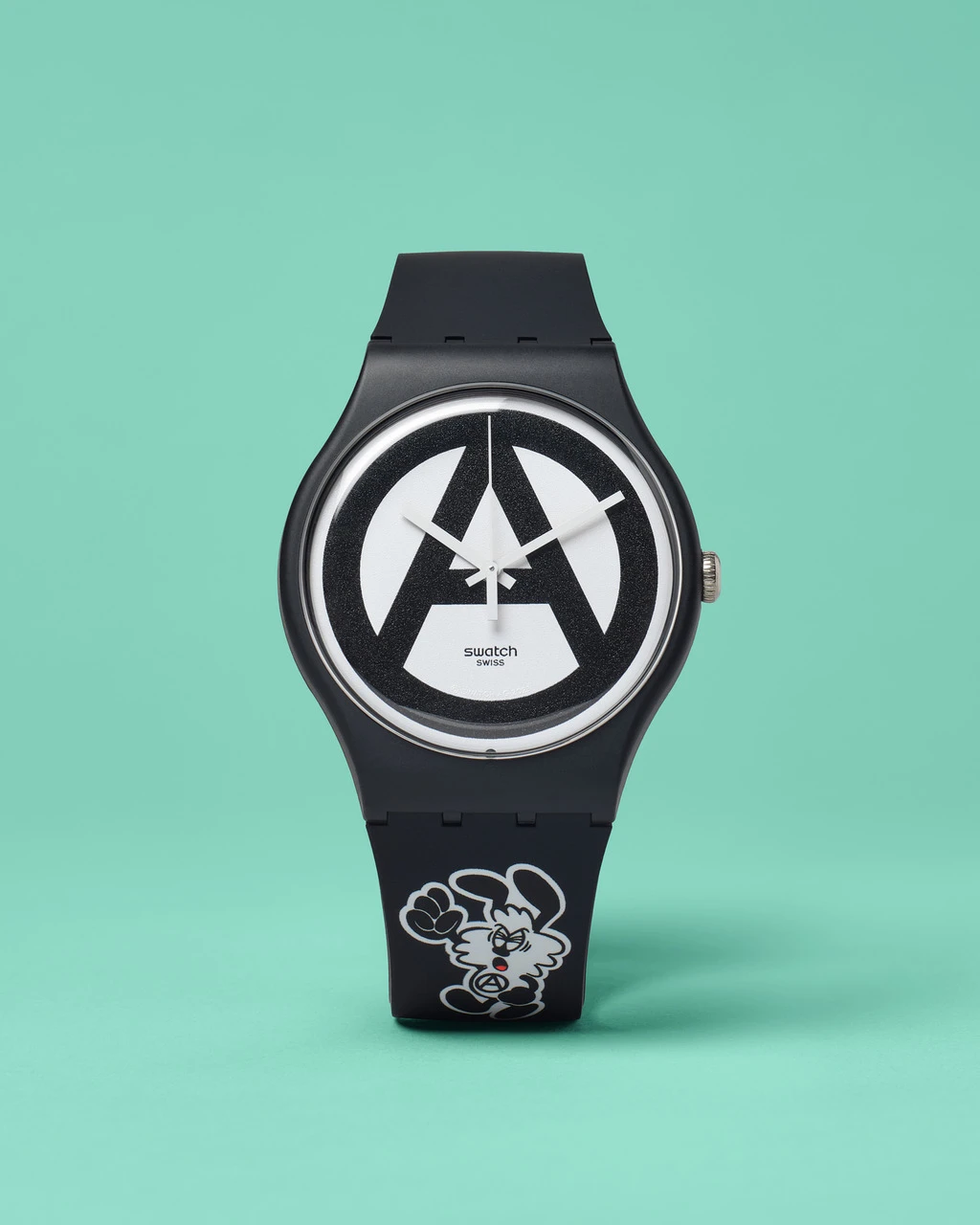 Positive messaging with the Swatch x Verdy Collection - Swatch Ltd