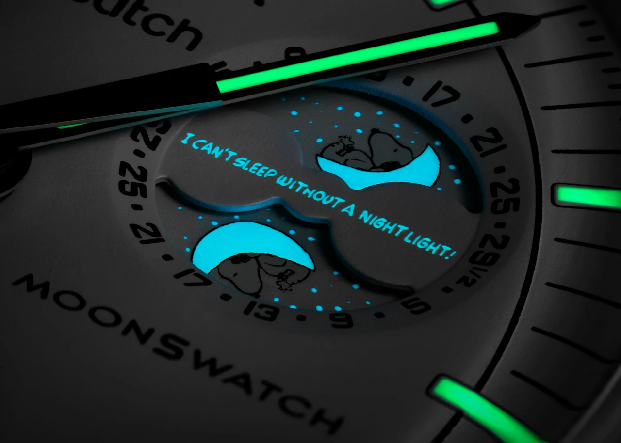 MISSION TO THE MOONPHASE - FULL MOON - Swatch Ltd