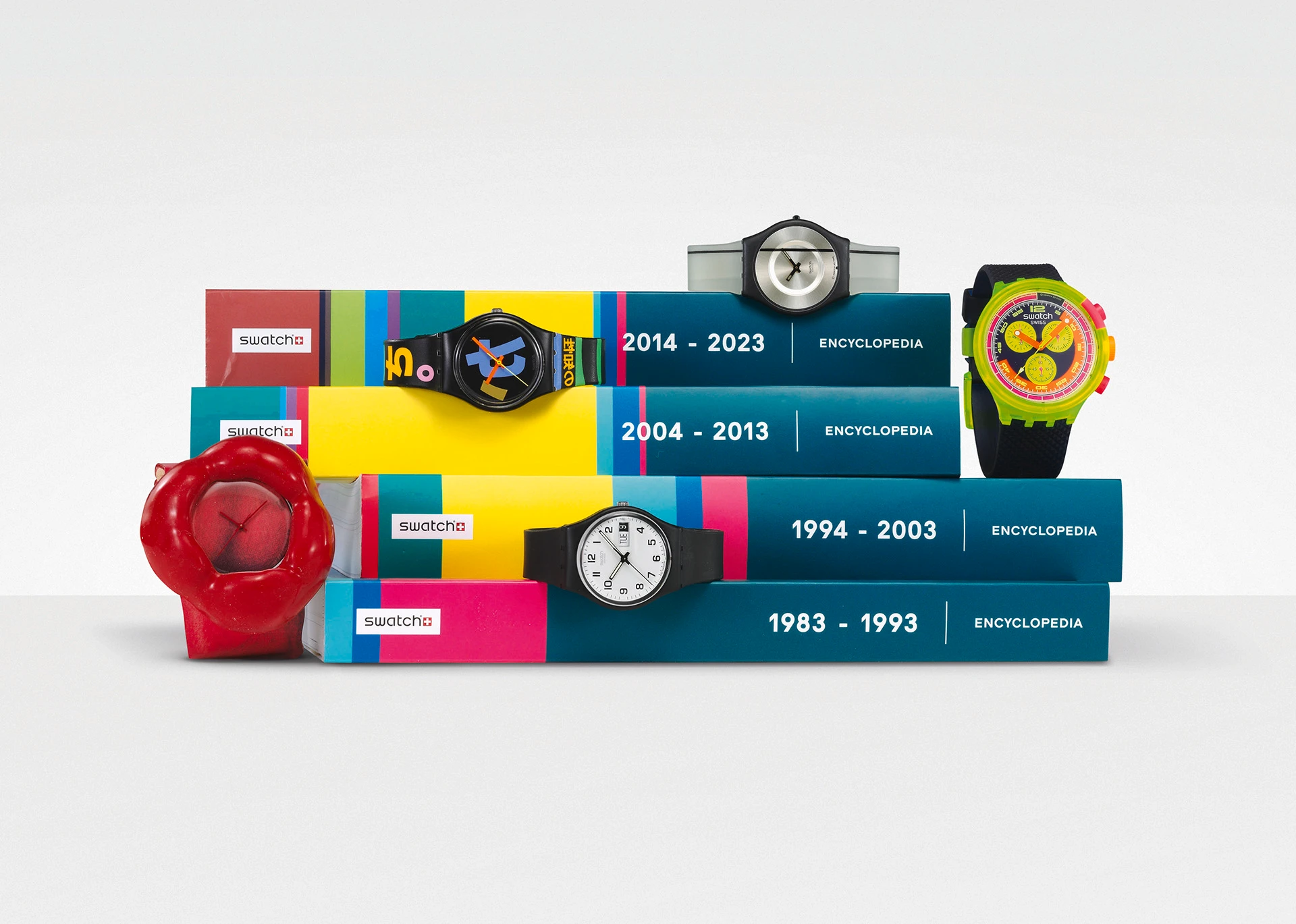 Swatch Encyclopedia: More than 8000 ways to celebrate four decades of ...