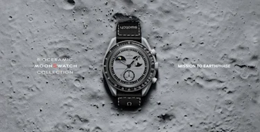 Bioceramic MoonSwatch MISSION TO EARTHPHASE - Swatch Ltd