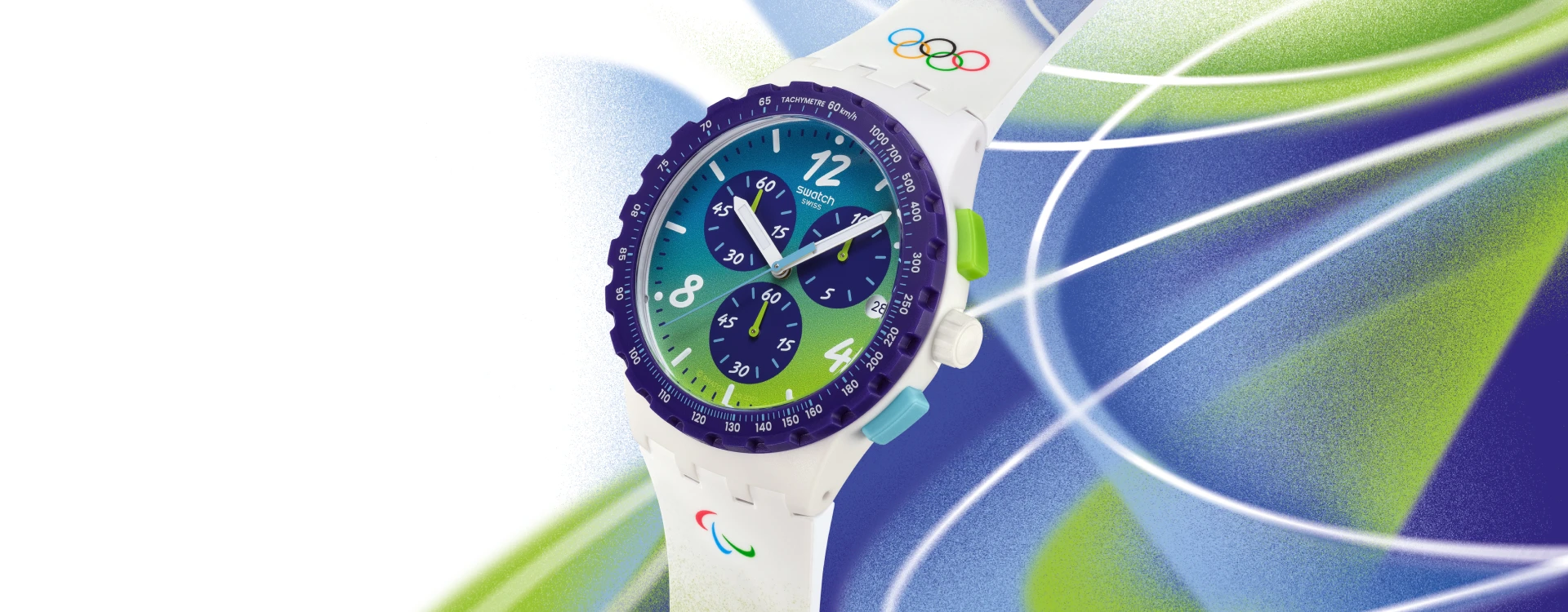 Celebrating Olympic winter sports in style with the OLYMPIC GAMES ...