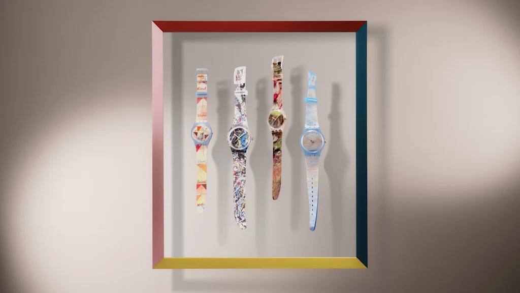 Swatch x Guggenheim Collection: Uniting timeless masterpieces with ...