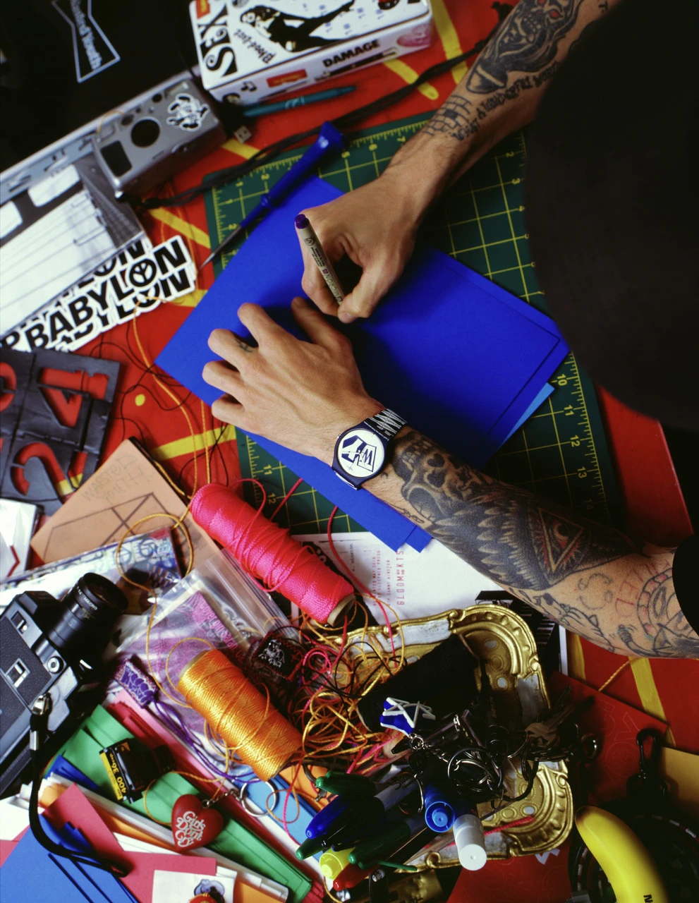 Positive messaging with the Swatch X Verdy collection - Swatch Ltd