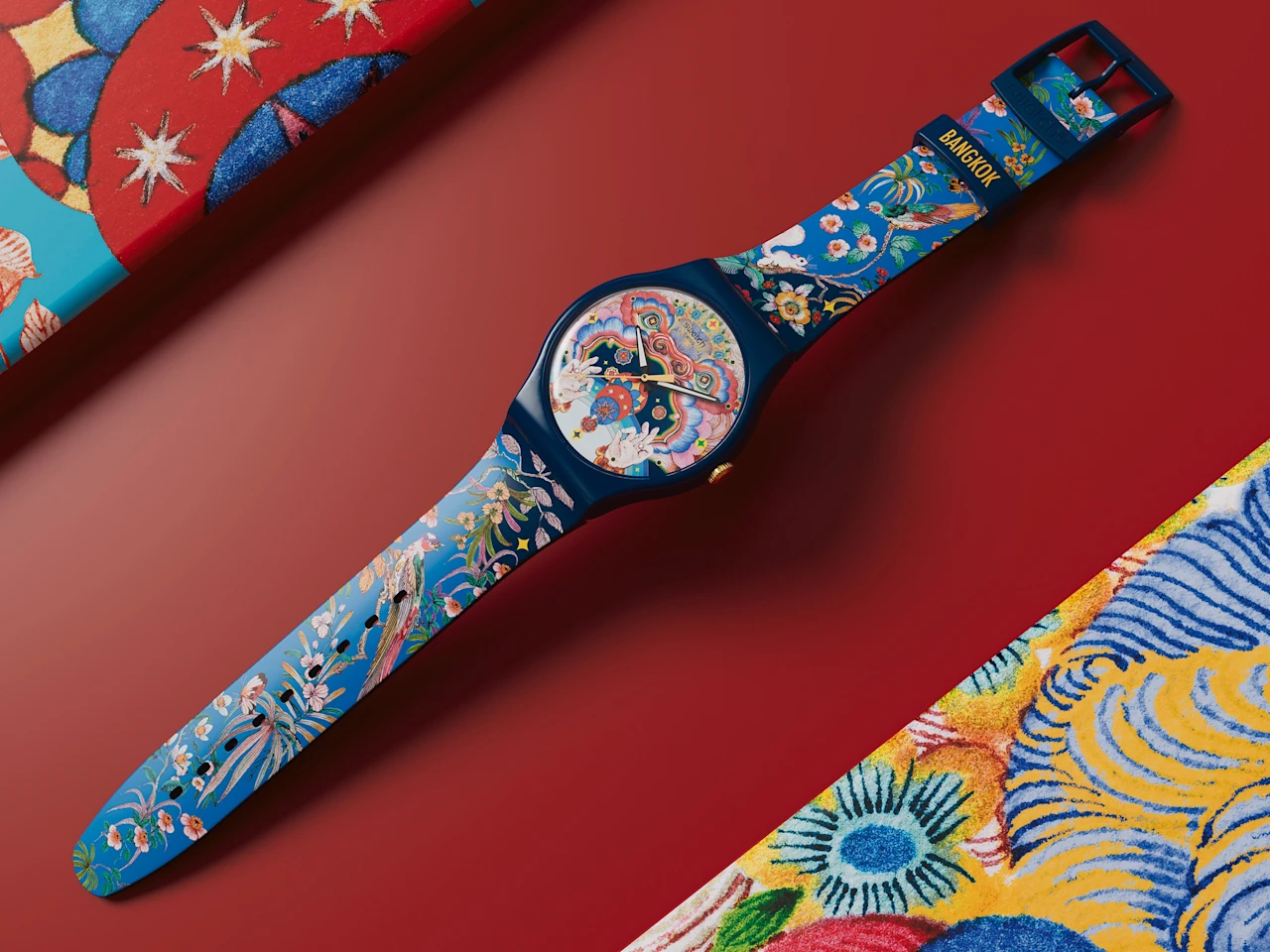 Swatch Destination Art: Celebrating the very best of Bangkok - Swatch Ltd
