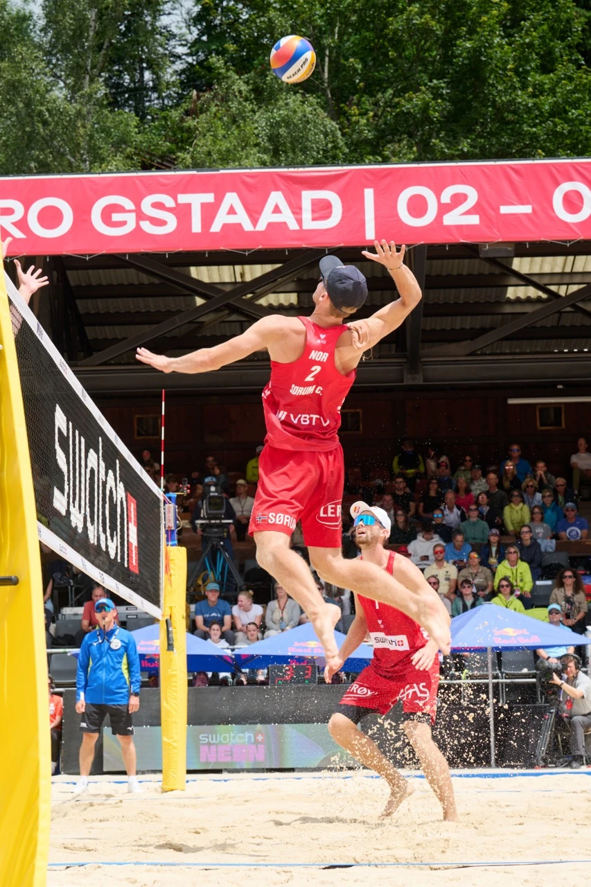 Swatch takes center court for the 25th edition of Swatch Beach Pro ...