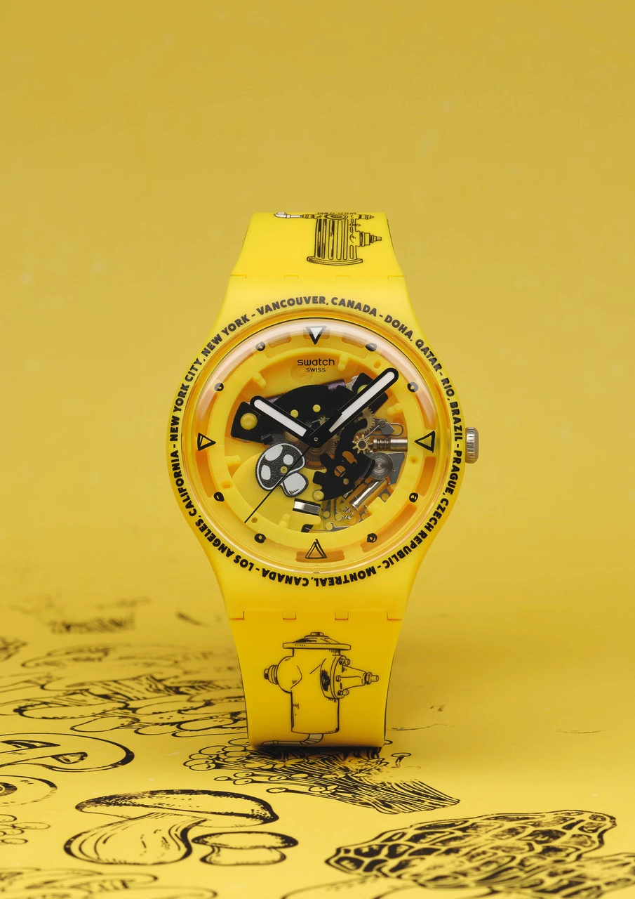 Start your movement with the new Swatch Proteam collection - Swatch Ltd