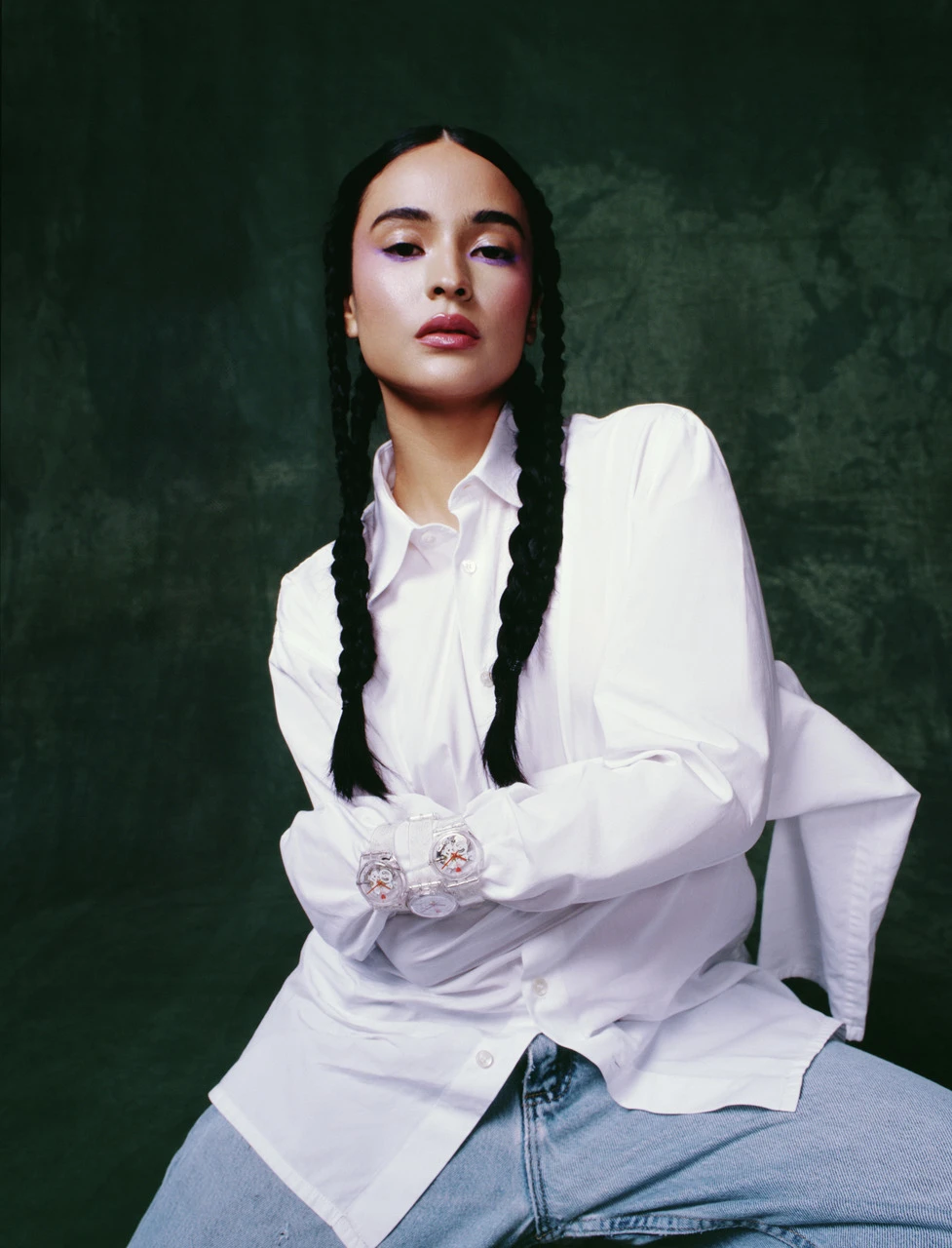 Positive messaging with the Swatch X Verdy collection - Swatch Ltd