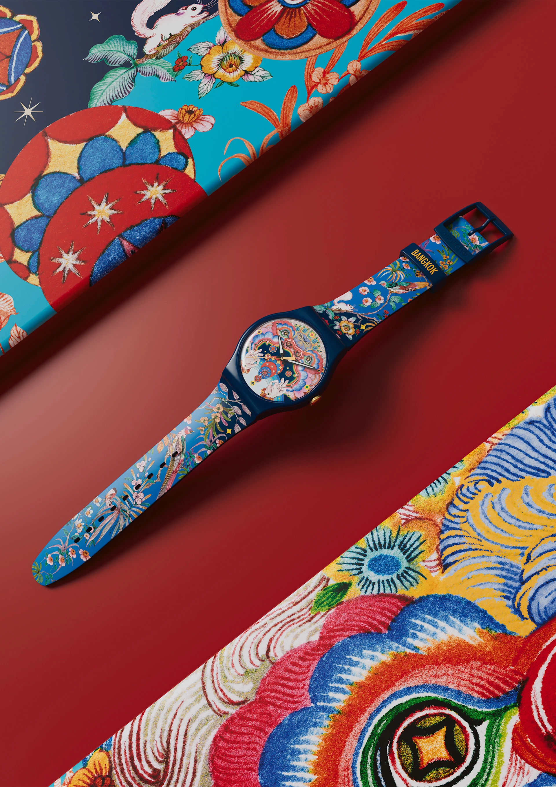 Swatch Destination Art: Celebrating the very best of Bangkok - Swatch Ltd