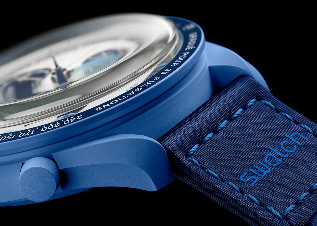 Bioceramic MoonSwatch MISSION TO THE SUPER BLUE MOONPHASE - Swatch Ltd