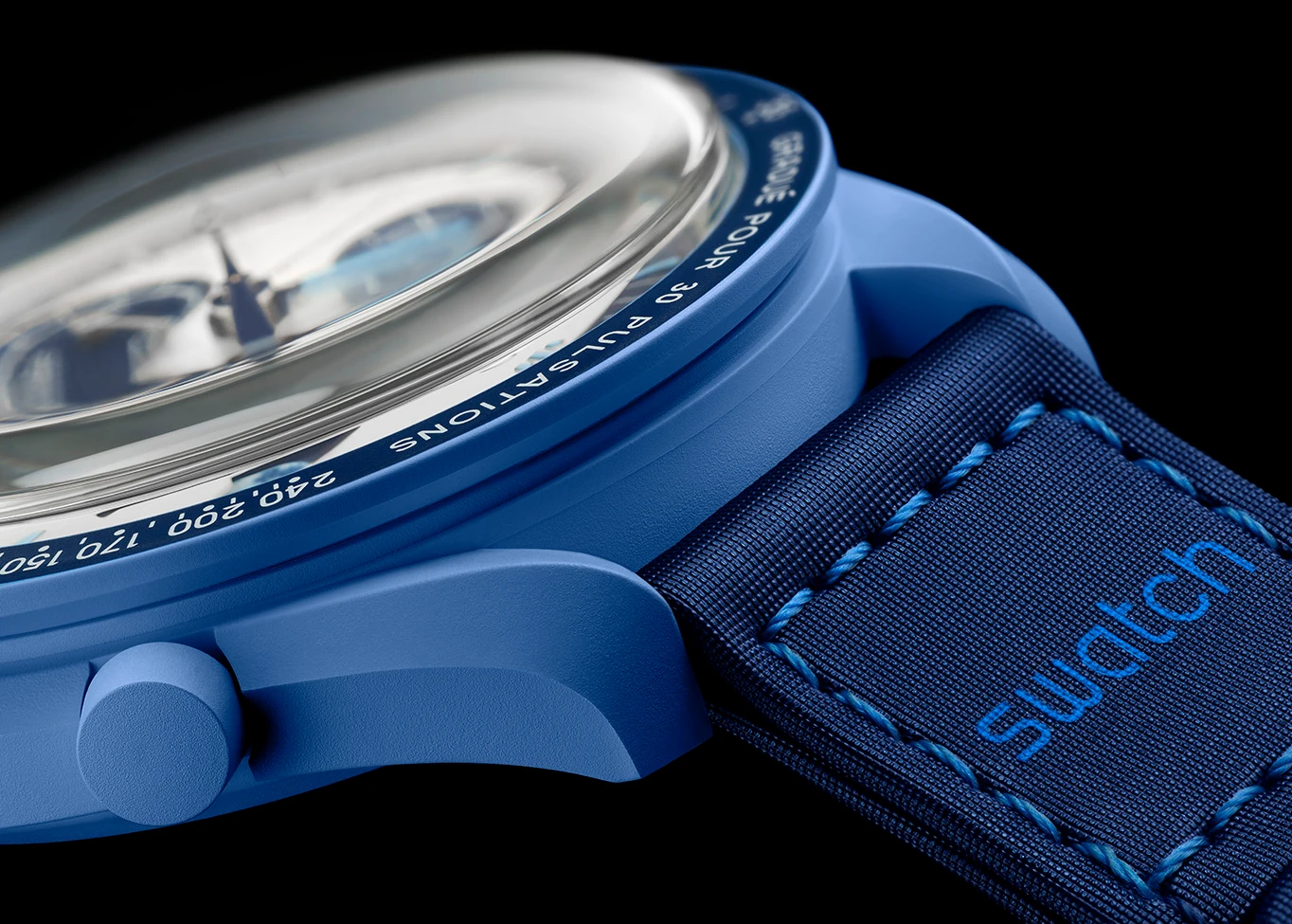 Bioceramic MoonSwatch MISSION TO THE SUPER BLUE MOONPHASE - Swatch Ltd