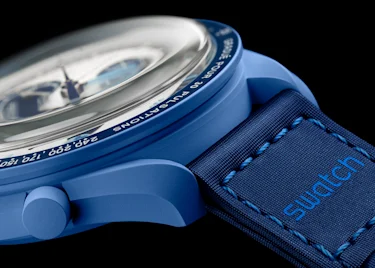 Bioceramic MoonSwatch MISSION TO THE SUPER BLUE MOONPHASE - Swatch Ltd