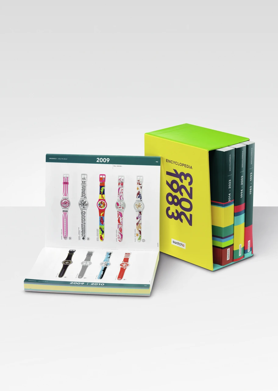 Swatch Encyclopedia: รวบรวมกว่า 8,000 รูปแบบของการฉลองเอกลักษณ์ของ ...