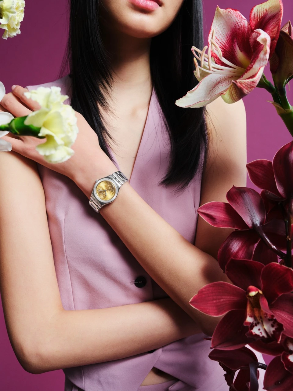 輝け！花咲く季節！ - Swatch Ltd