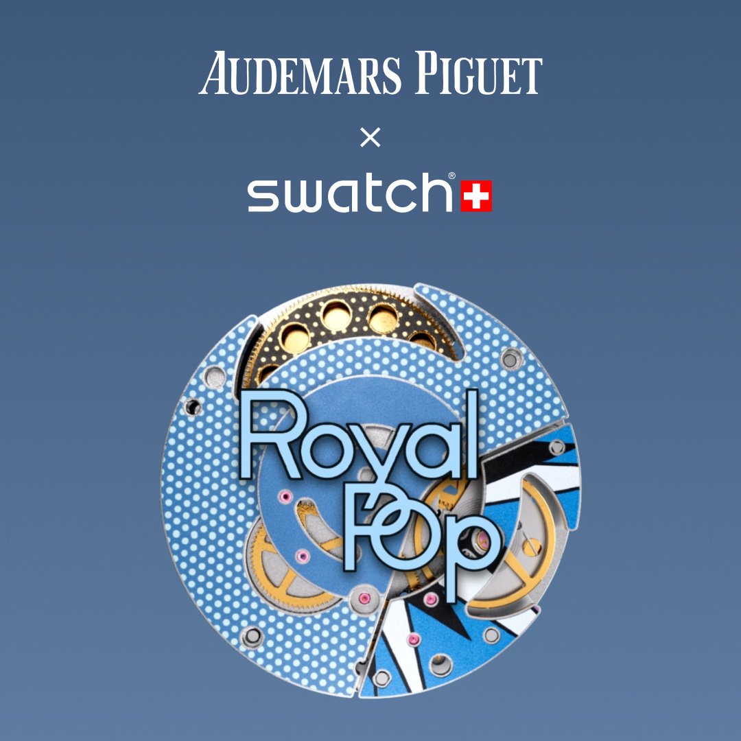 AUDEMARS PIGUET X SWATCH BREAK THE RULES OF WATCHMAKING - Swatch Ltd