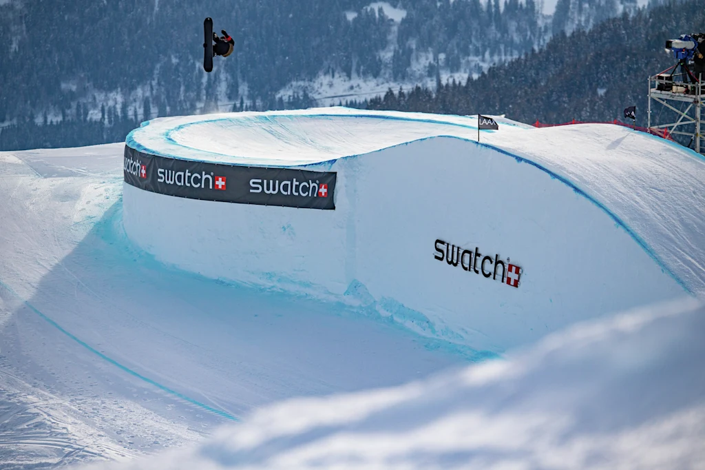 Swatch donne le coup d’envoi de son partenariat avec LAAX à l’occasion ...