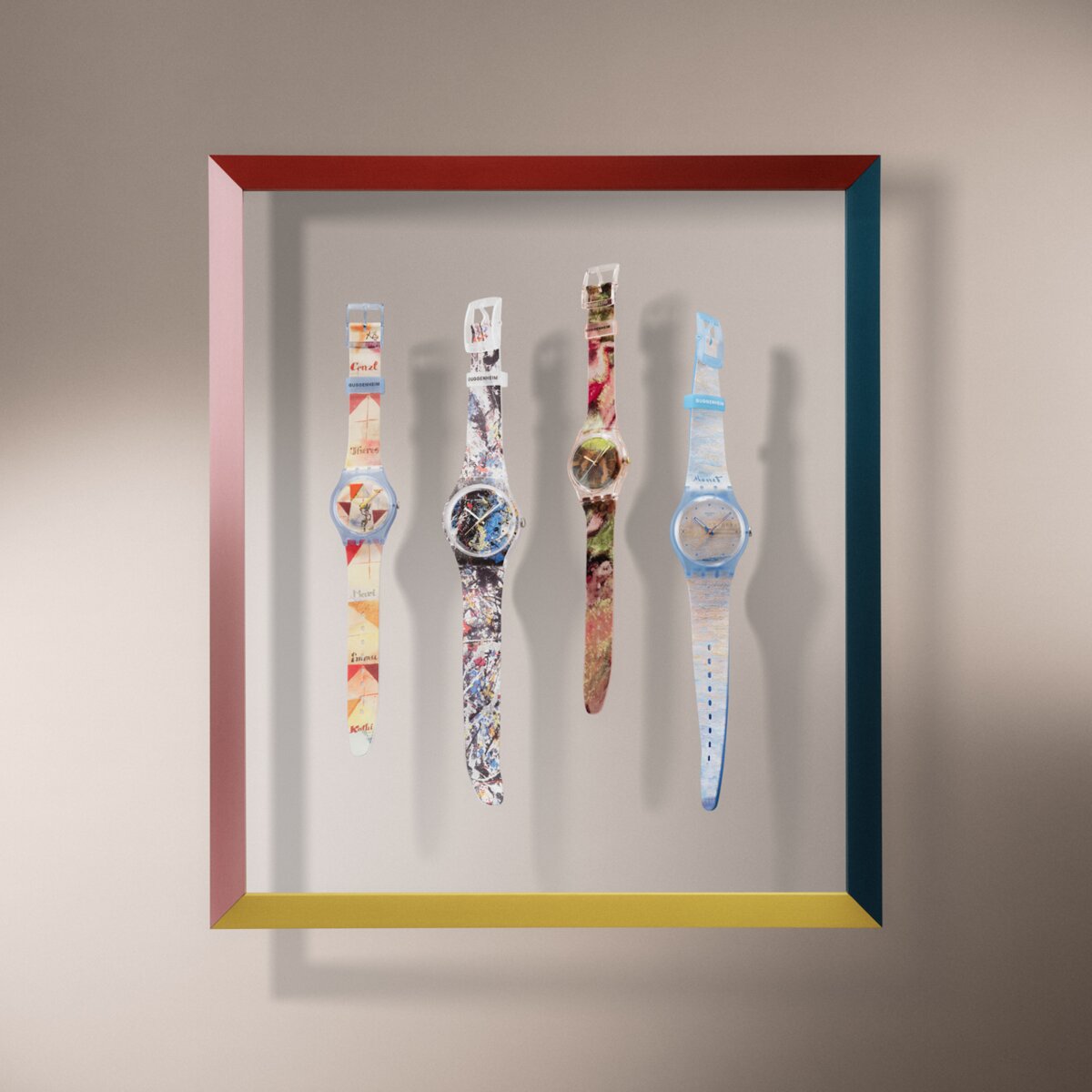 Swatch x Guggenheim Collection: Uniting timeless masterpieces with ...