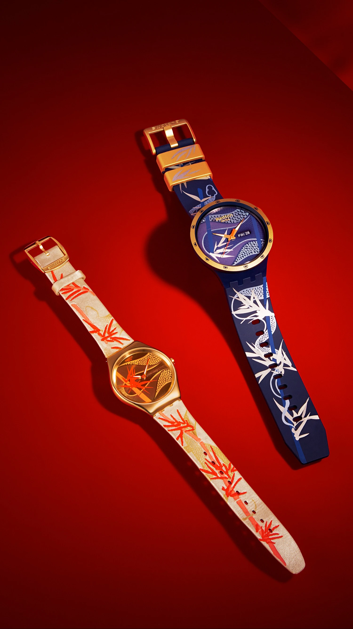 Swatch launches the Year of the Snake Collection - Swatch Ltd