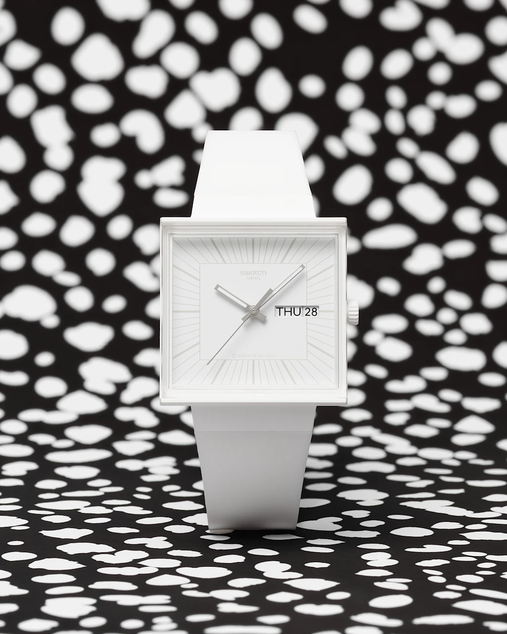 Monochrome black and white models join the groundbreaking collection ...
