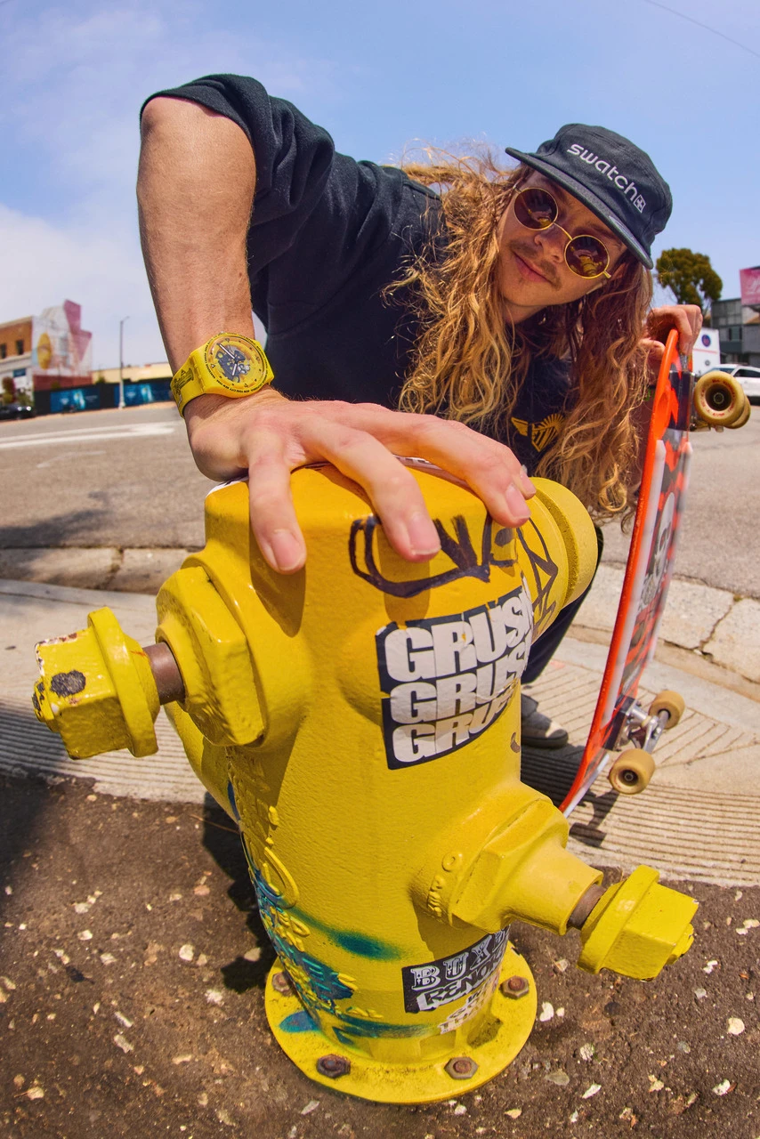 Start your movement with the new Swatch Proteam collection - Swatch Ltd