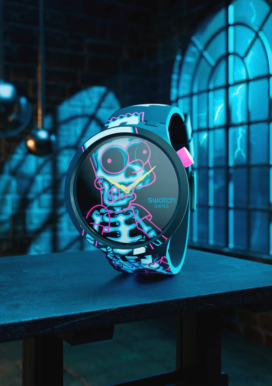 Ga big and bold met The Simpsons Collectie - Swatch Ltd