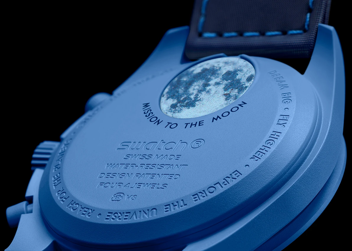 Bioceramic MoonSwatch MISSION TO THE SUPER BLUE MOONPHASE - Swatch Ltd