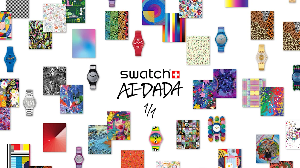 Swatch reimagines creativity through AI: Introducing AI‑DADA, where ...