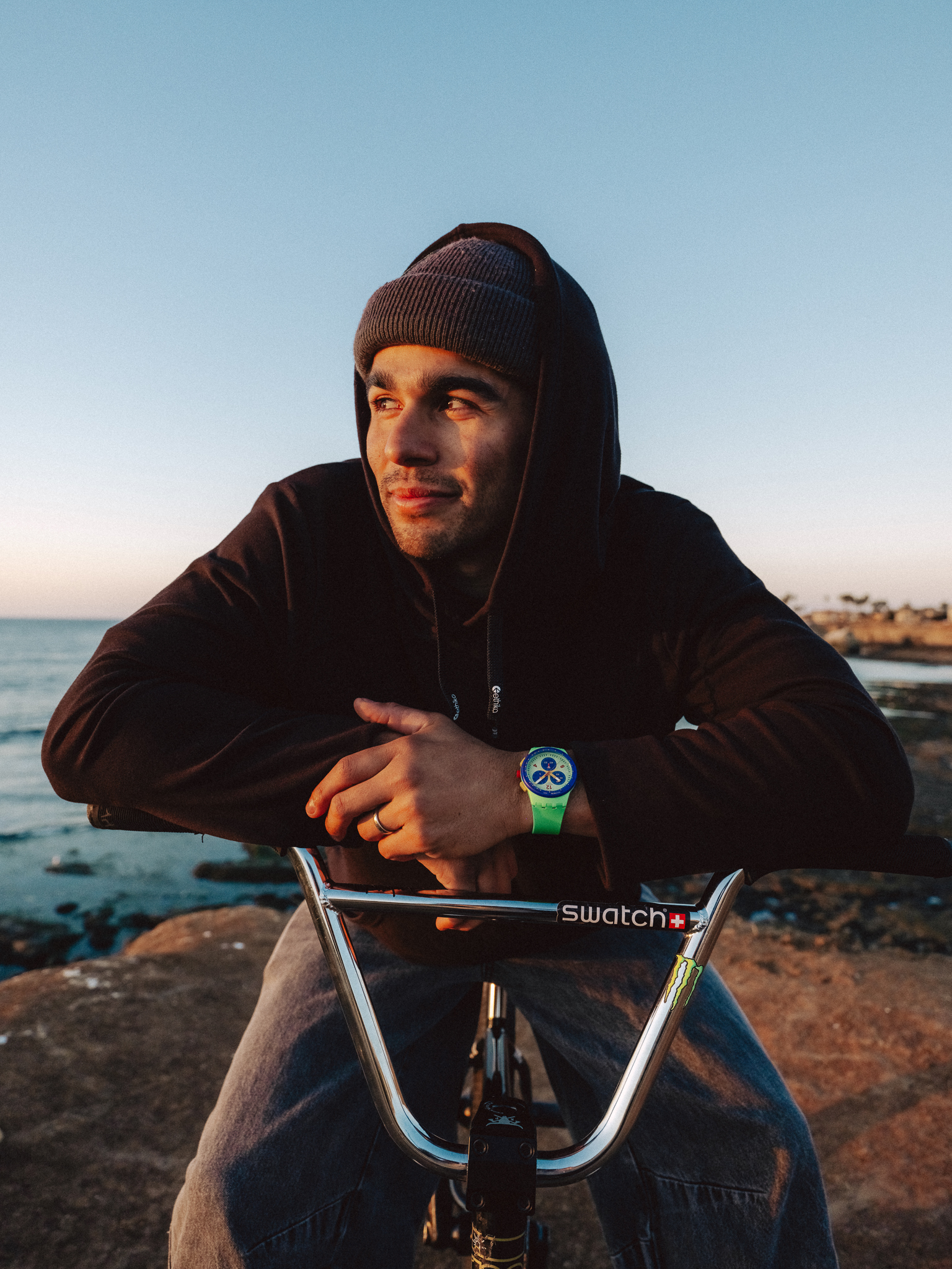 Swatch welcomes Kevin Peraza to the Swatch Proteam - Swatch Ltd