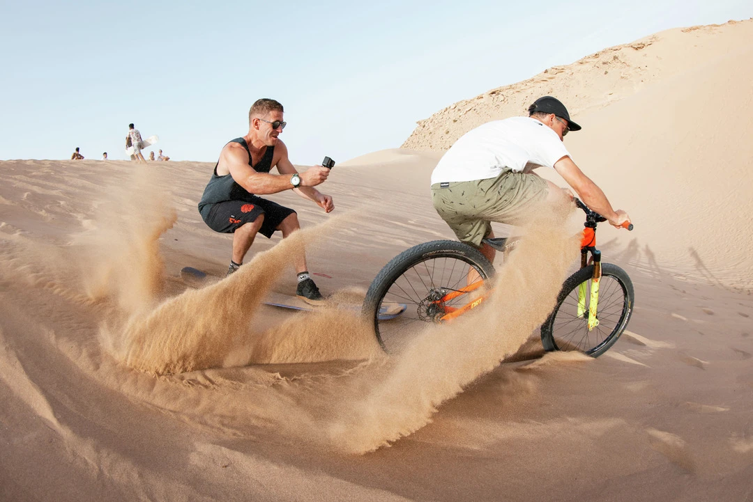 World-class Swatch Proteam athletes gathered for its epic summit ...