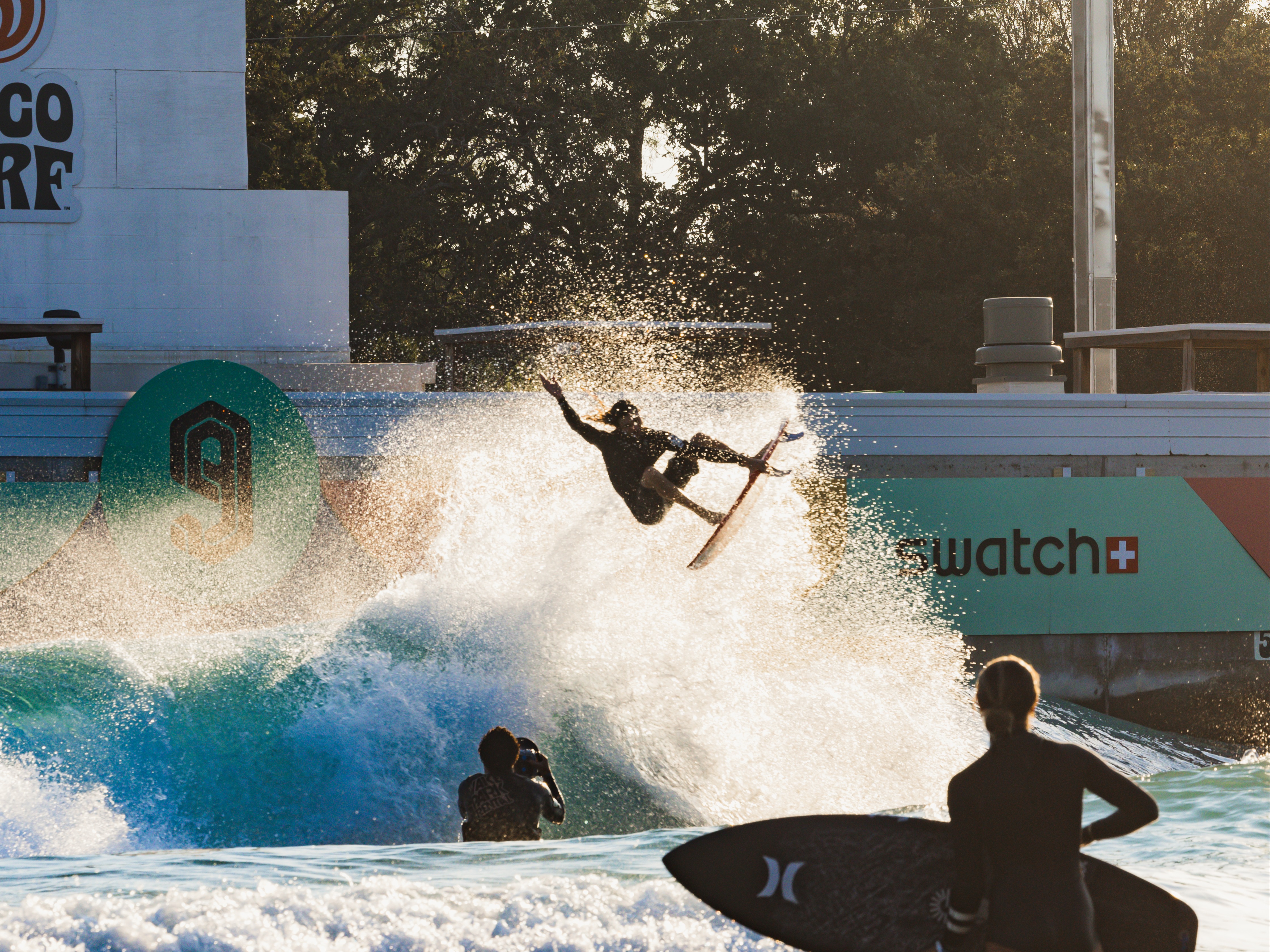 Swatch Nines Surf: The epic finale of the 2024 Swatch Nines - Swatch Ltd