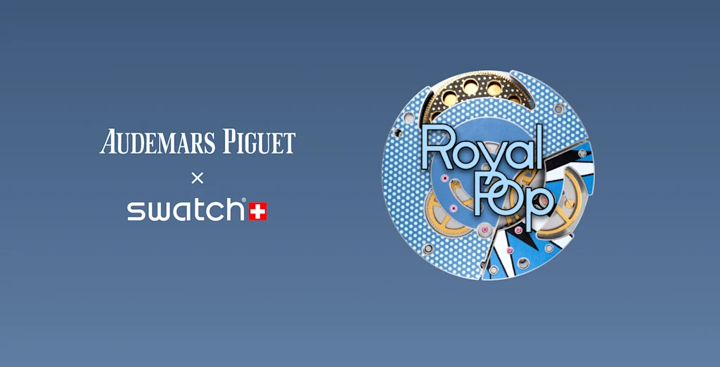 AUDEMARS PIGUET X SWATCH BREAK THE RULES OF WATCHMAKING - Swatch Ltd