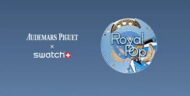 AUDEMARS PIGUET X SWATCH BREAK THE RULES OF WATCHMAKING - Swatch Ltd
