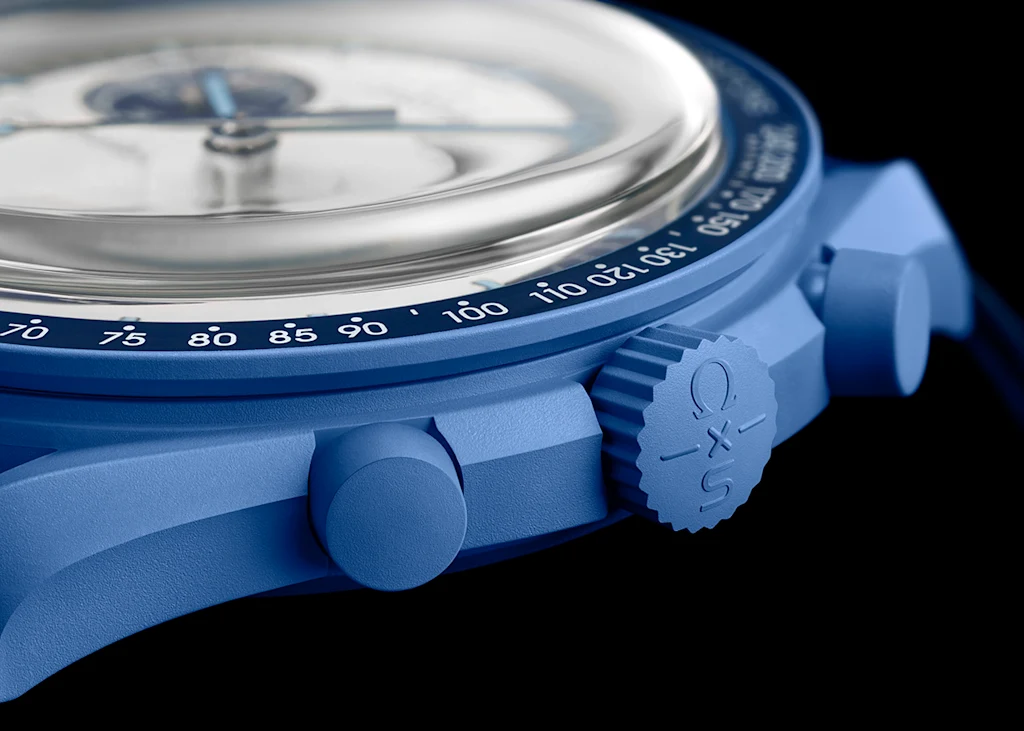 Bioceramic MoonSwatch MISSION TO THE SUPER BLUE MOONPHASE - Swatch Ltd