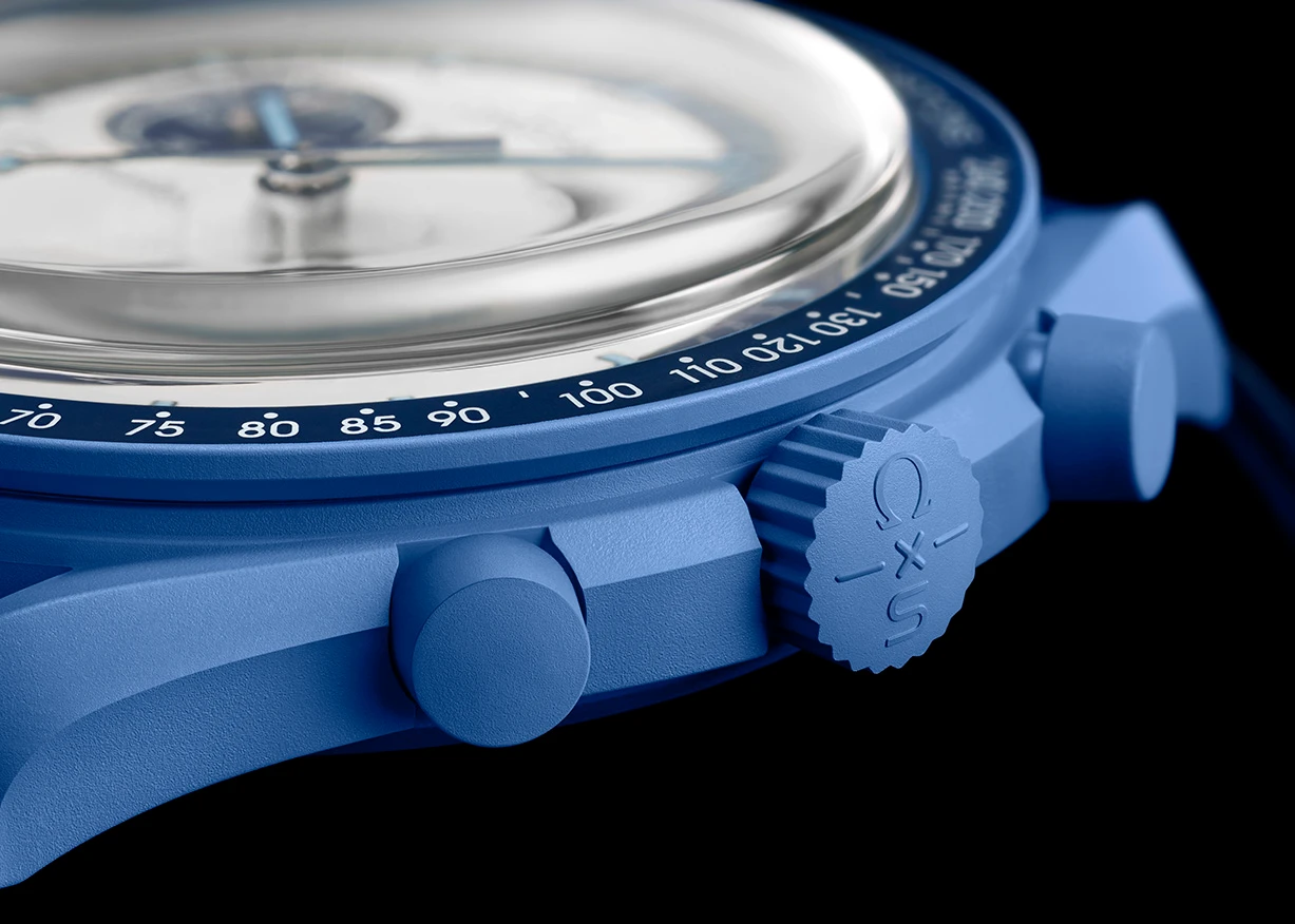 Bioceramic MoonSwatch MISSION TO THE SUPER BLUE MOONPHASE - Swatch Ltd