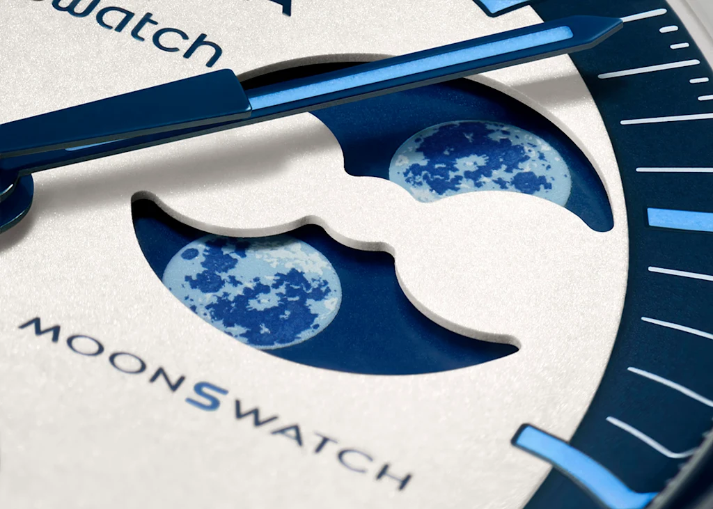 Bioceramic MoonSwatch MISSION TO THE SUPER BLUE MOONPHASE - Swatch Ltd