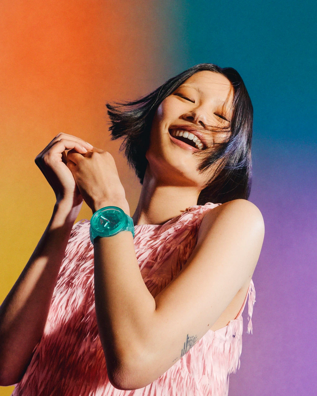 A Swatch Summer awaits with BIG BOLD vibrant vibes - Swatch Ltd