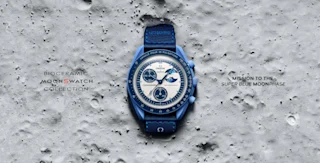 Bioceramic MoonSwatch MISSION TO THE SUPER BLUE MOONPHASE - Swatch Ltd