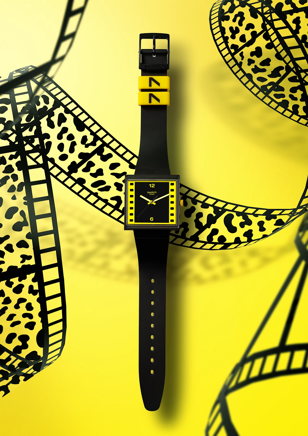 Alway in the spotlight Swatch renews its commitment as Locarno Film ...